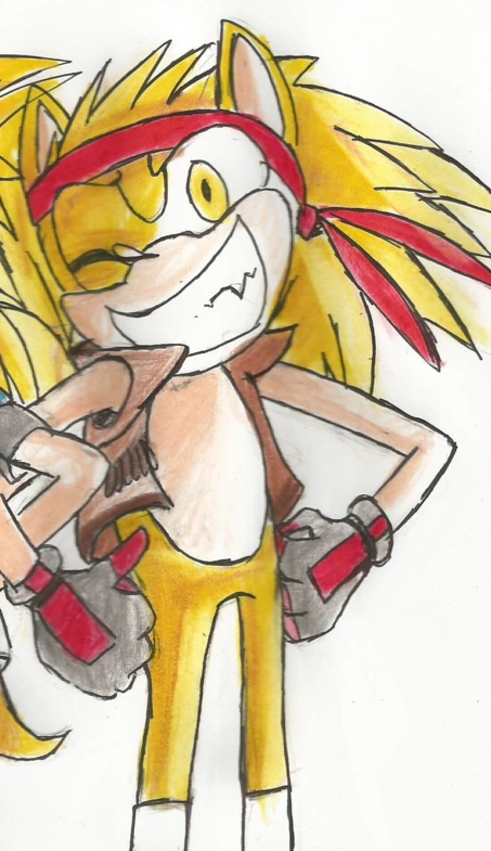 Thunder Sonic The Hedgehog