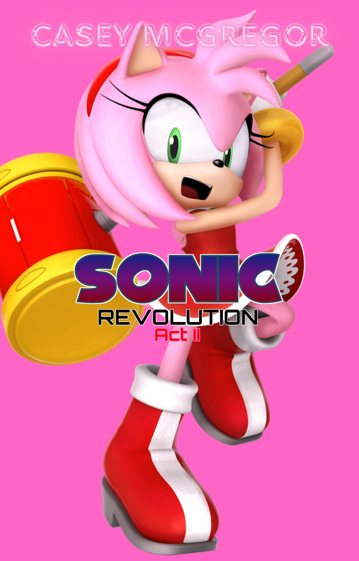 Sonic Revolution Act II | Sonic Fanon Wiki | Fandom