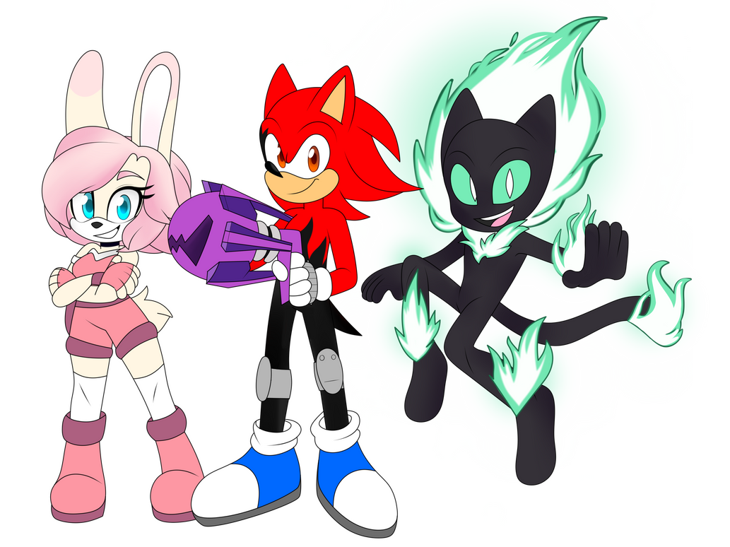 Team Spectrum | Sonic Fanon Wiki | Fandom