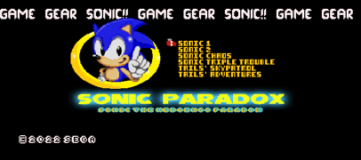 Sonic the Hedgehog Paradox | Sonic Fanon Wiki | Fandom