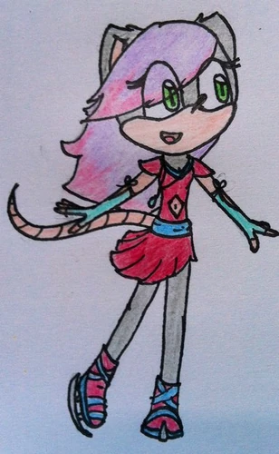 Sasha the Mouse | Sonic Fanon Wiki | Fandom