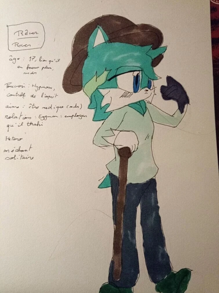 Rêver the Leopard/Gallery | Sonic Fanon Wiki | Fandom