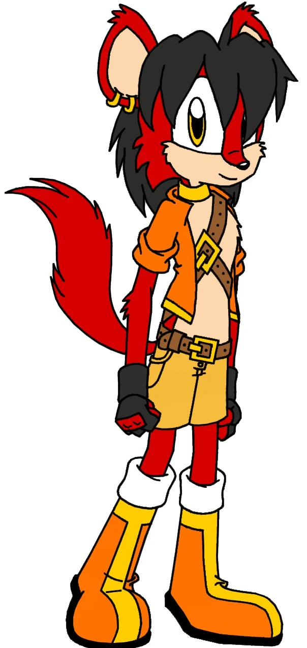 Ardente the Stoat | Sonic Fanon Wiki | Fandom