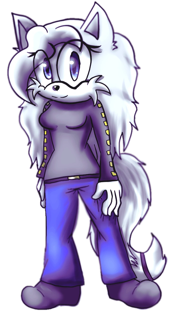 Crystal The Fox | Sonic Fanon Wiki | Fandom