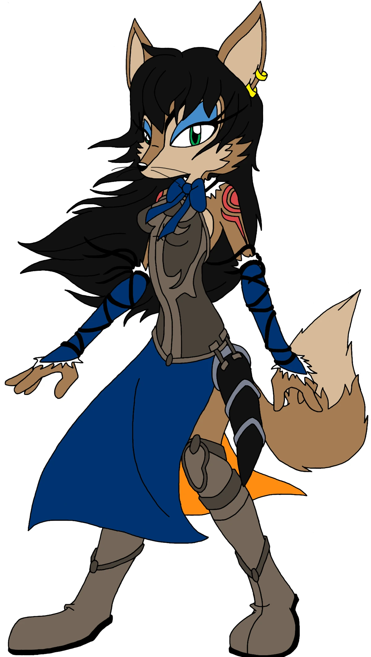 Shanoa the Fox | Sonic Fanon Wiki | Fandom