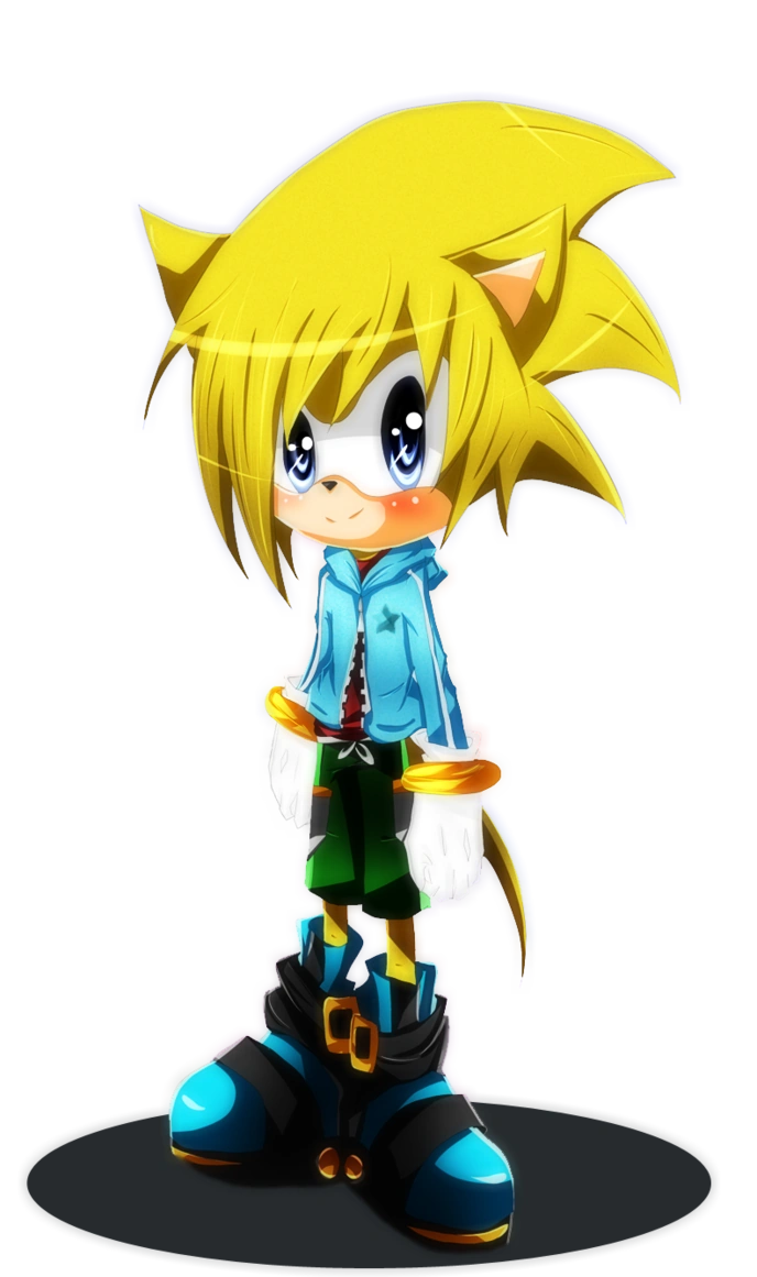 Zap The Hedgehog | Sonic Fanon Wiki | Fandom