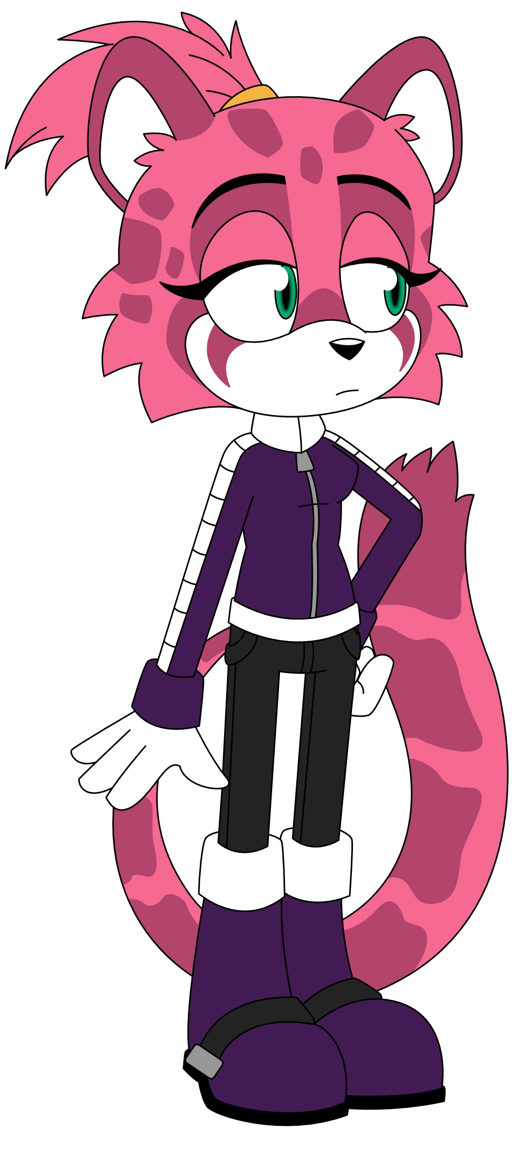 Bidane the Leopard | Sonic Fanon Wiki | Fandom