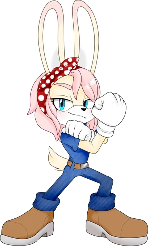 Berri The Rabbit | Sonic Fanon Wiki | Fandom