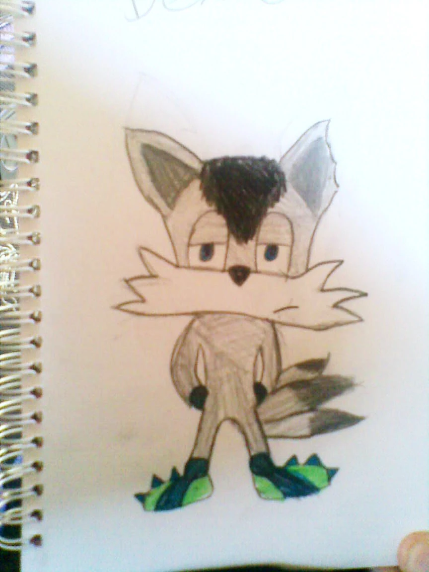 Dexter the Fox | Sonic Fanon Wiki | Fandom