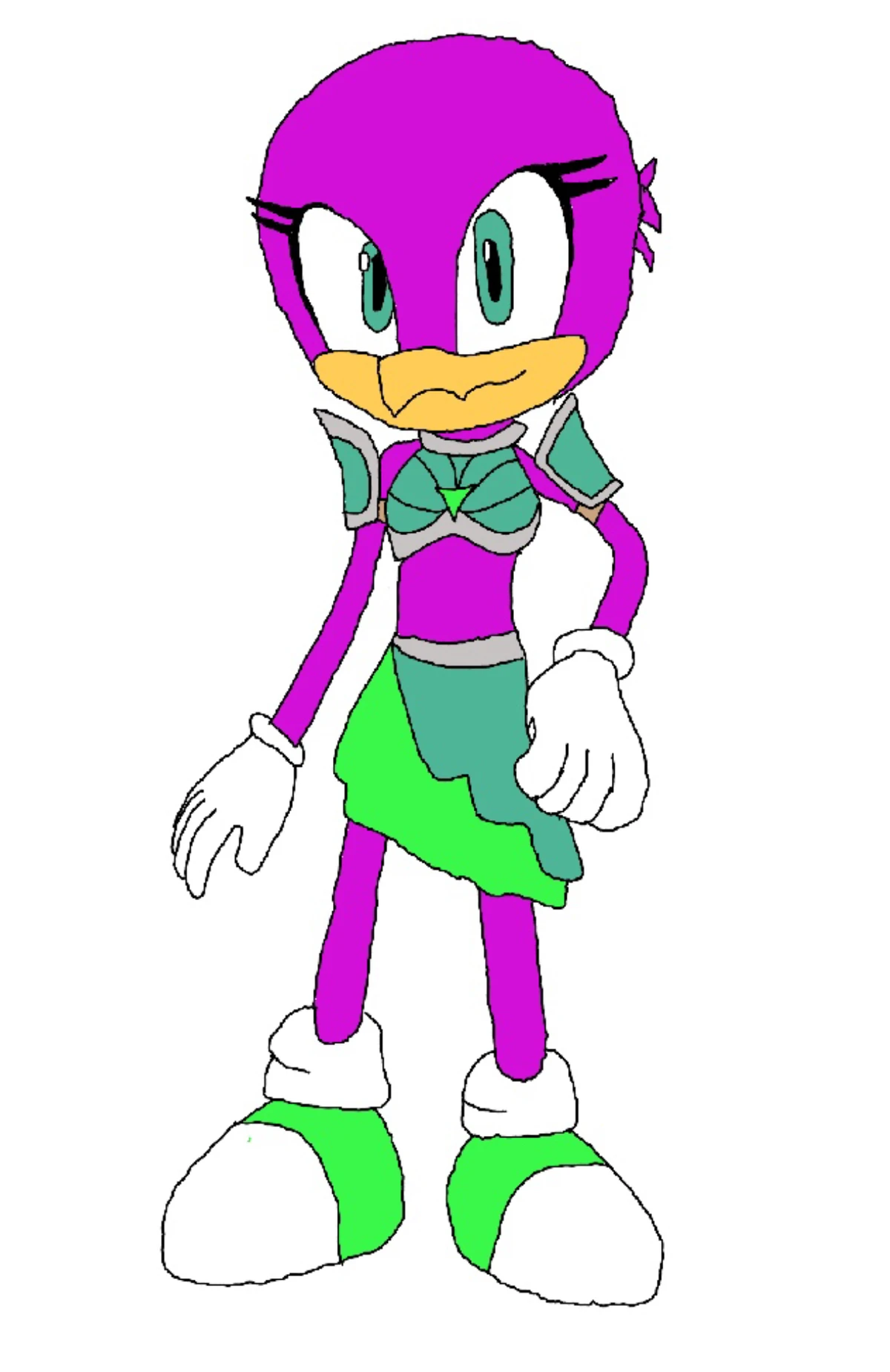 Quill the Flicky | Sonic Fanon Wiki | Fandom
