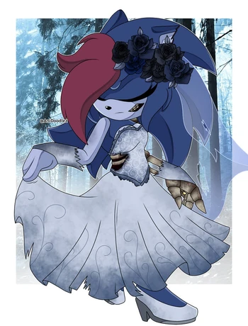 Anastasia The Hedgehog (AniDoodlez) | Sonic Fanon Wiki | Fandom