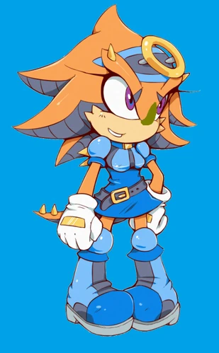 Grinder the Lizard | Sonic Fanon Wiki | Fandom