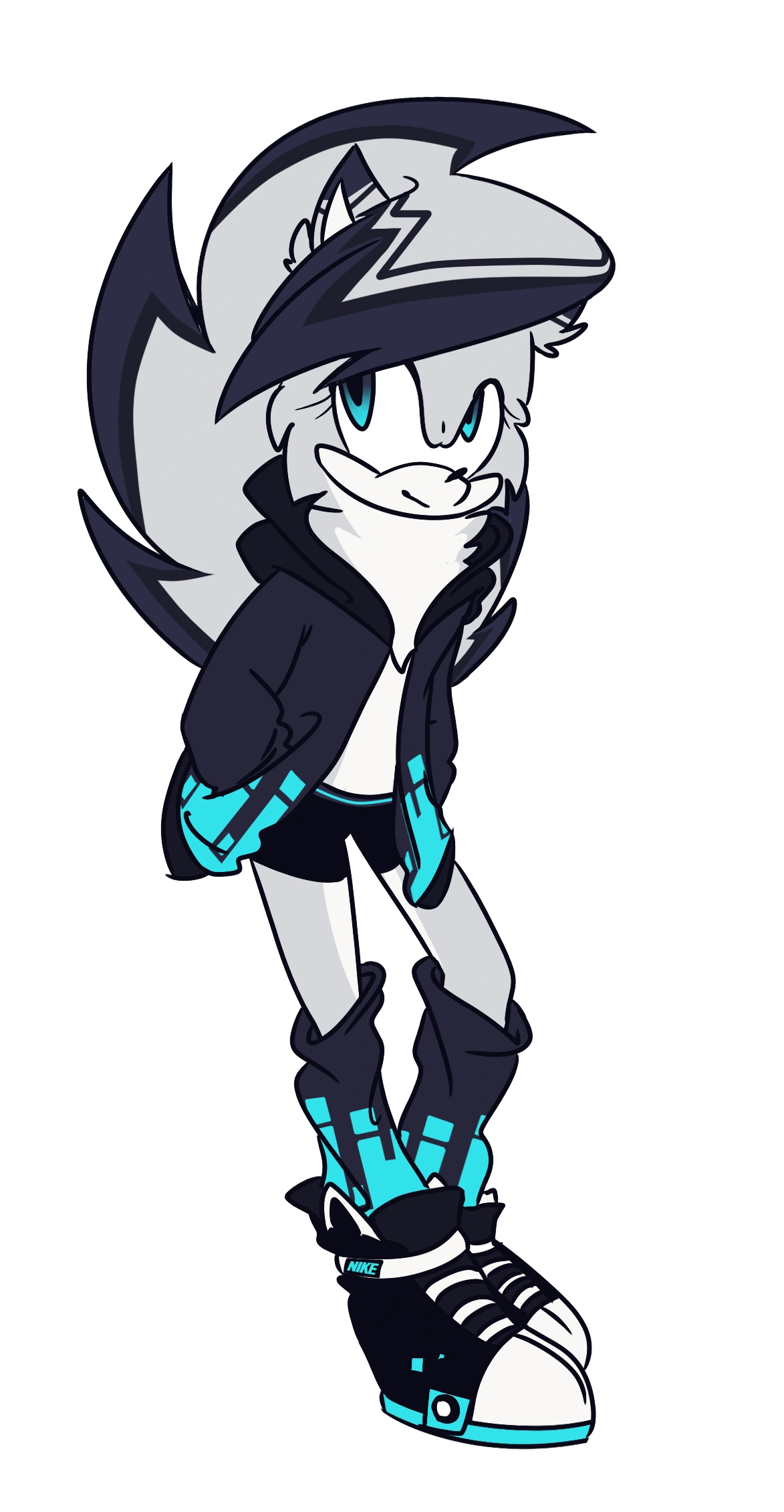 Gris the hedgehog | Sonic Fanon Wiki | Fandom