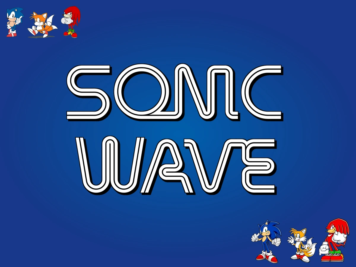 Sonic Wave | Sonic Fanon Wiki | Fandom