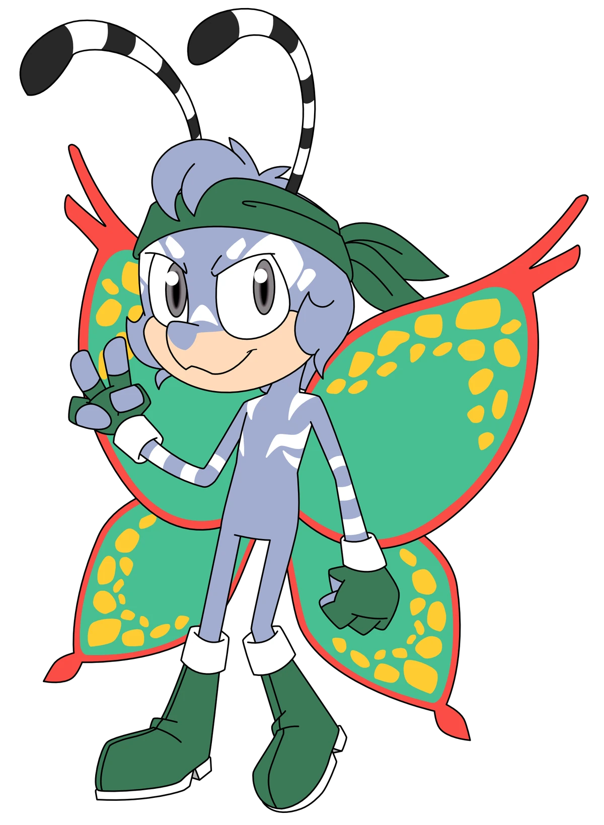 Jax the Butterfly | Tales of Mobius Wiki | Fandom