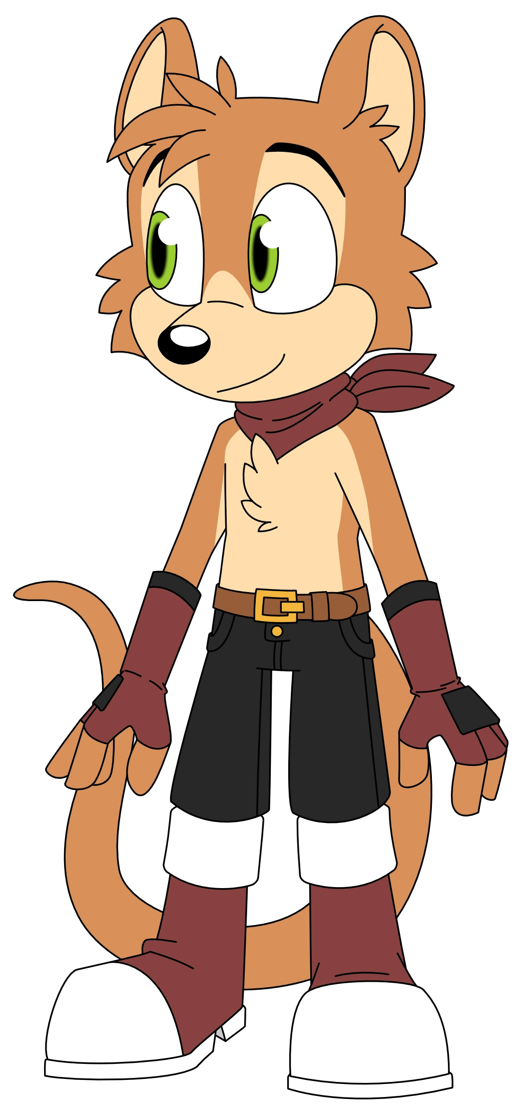 Valdus the Fossa | Tales of Mobius Wiki | Fandom