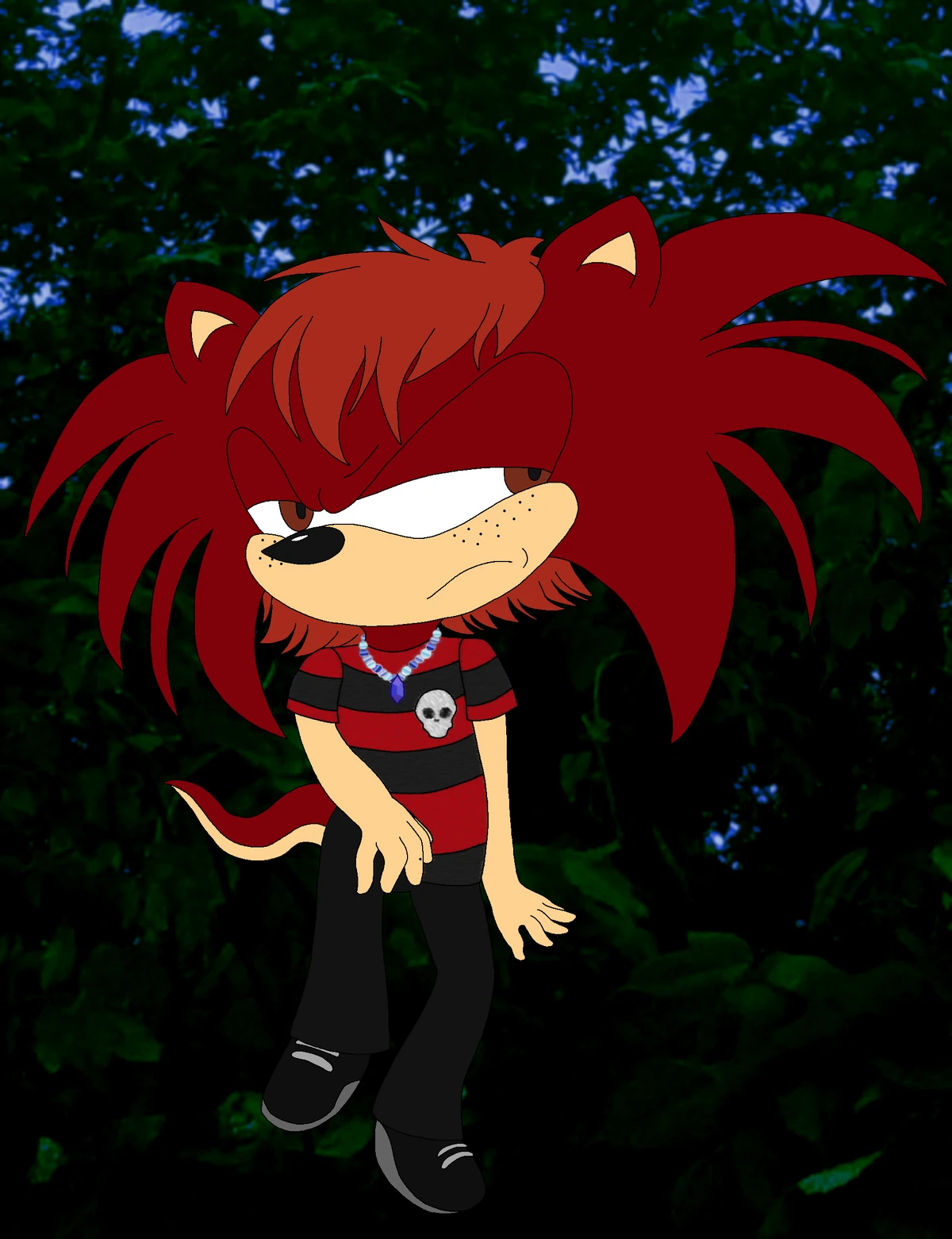 Mucius | Sonic/anthro/fantasy Wiki | Fandom