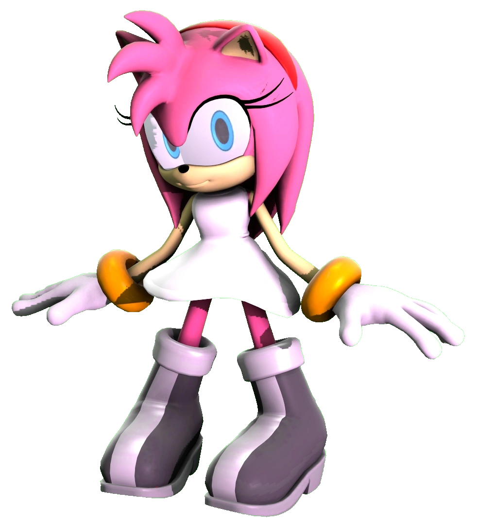 Amy Rose The Hedgehog | Sonic The Hedgehog SFM Wiki | Fandom