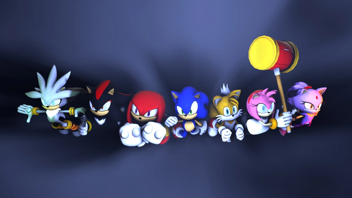 Sonic The Hedgehog, An SFM series | Sonic The Hedgehog SFM Wiki | Fandom