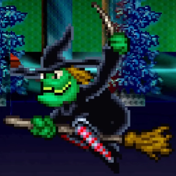 Esmerelda the Witch | Sonic For Hire Wiki | Fandom