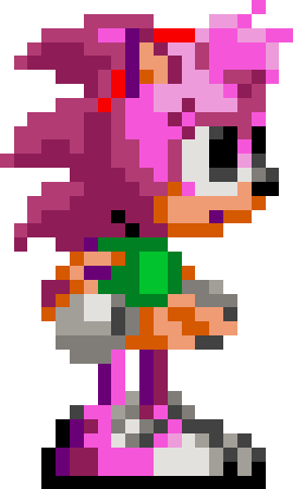 Amy Rose | Sonic For Hire Wiki | Fandom