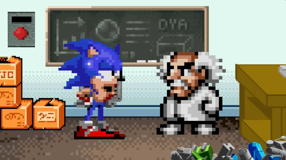 Good Will Sonic-ing | Sonic For Hire Wiki | Fandom