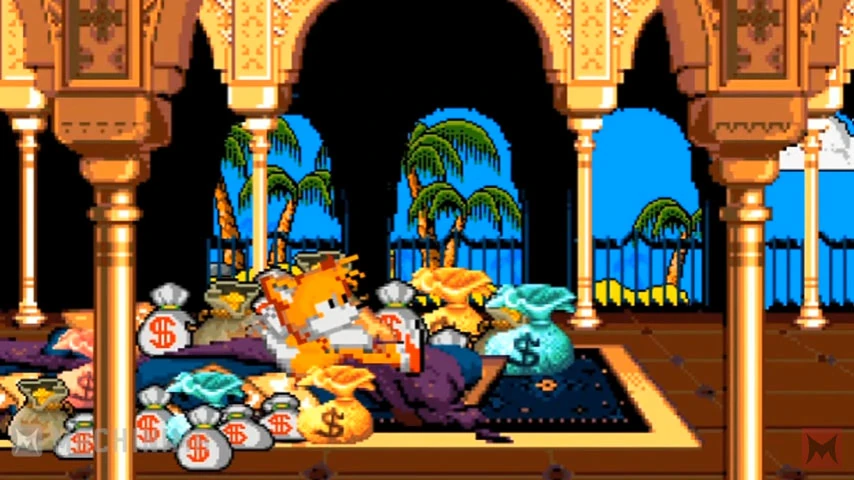 Cash Explosion | Sonic For Hire Wiki | Fandom