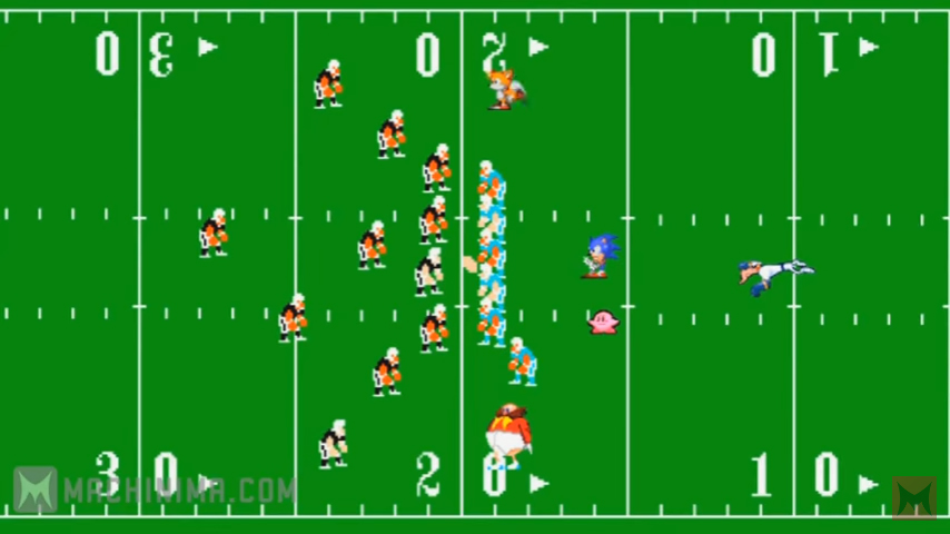 Tecmo Bowl Sonic For Hire Wiki Fandom