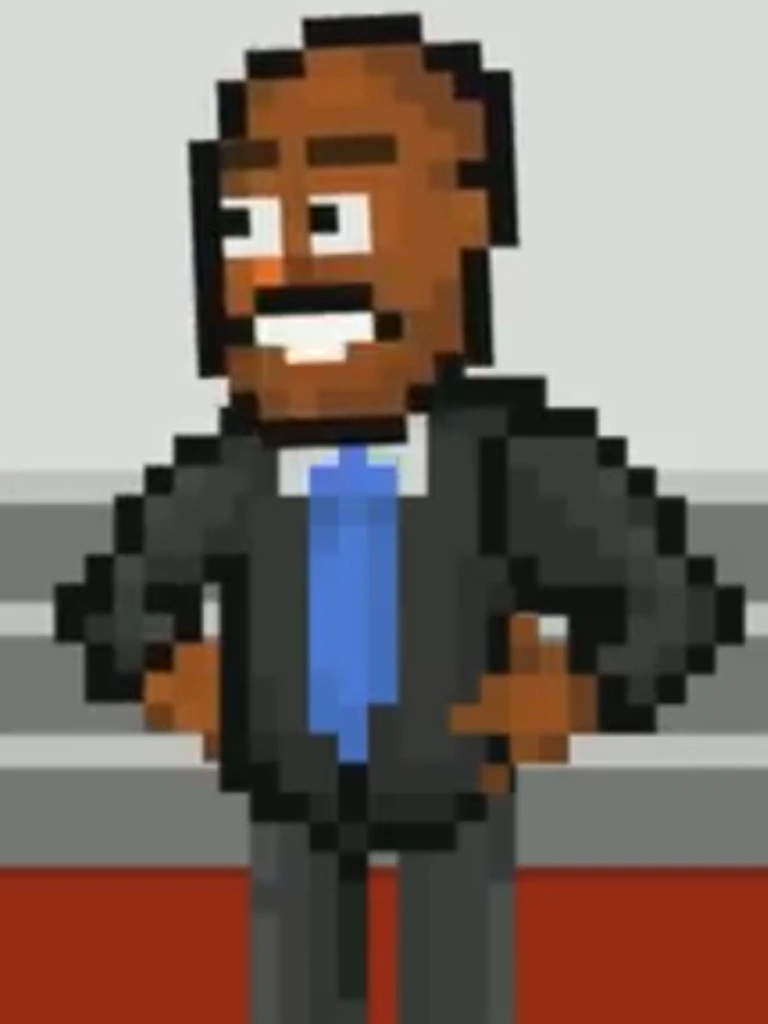 Steve Harvey | Sonic For Hire Wiki | Fandom