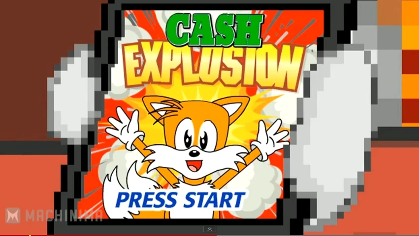 Cash Explosion (video game) | Sonic For Hire Wiki | Fandom