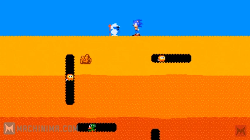 Dig Dug | Sonic For Hire Wiki | Fandom