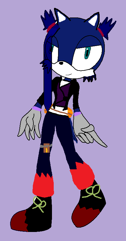 Navy Wolf | Sonic Fox-Dogs Wiki | Fandom