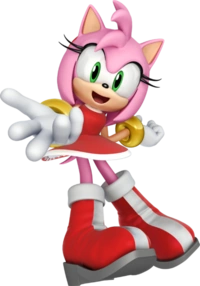 Classic Amy Rose Sonic Generations