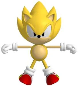 Classic Super Sonic | Sonic Generations Wiki | Fandom