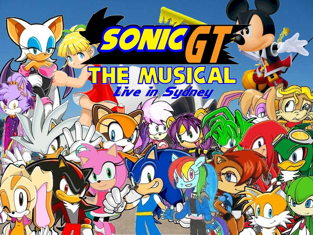 Sonic GT the Musical: Live in Sydney | Sonic GT Wiki | Fandom