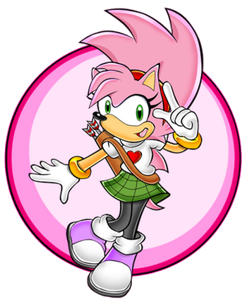 Rosy the Rascal | Sonic GT Wiki | Fandom