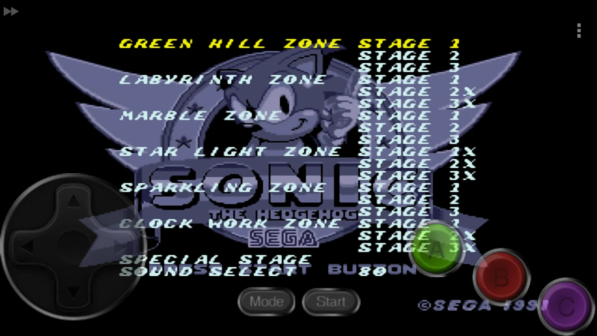 Sonic The Hedgehog Beta Remake | Wiki Sonic hack roms | Fandom
