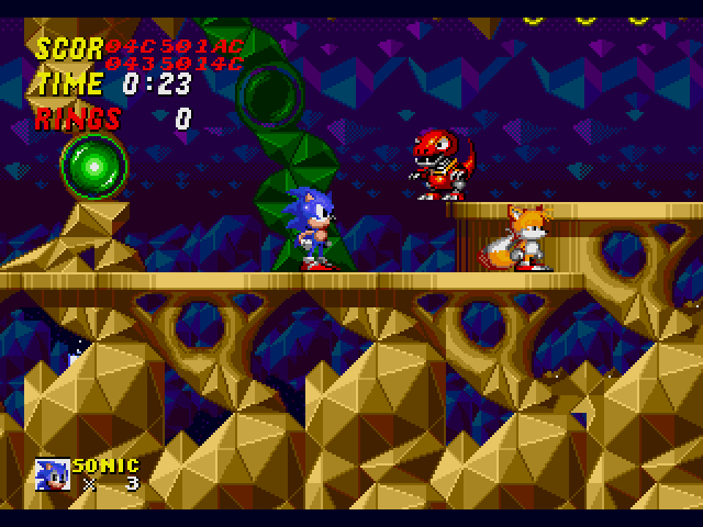 Hidden Palace Zone Sonic The Hedgehog Hacks Wiki Fandom