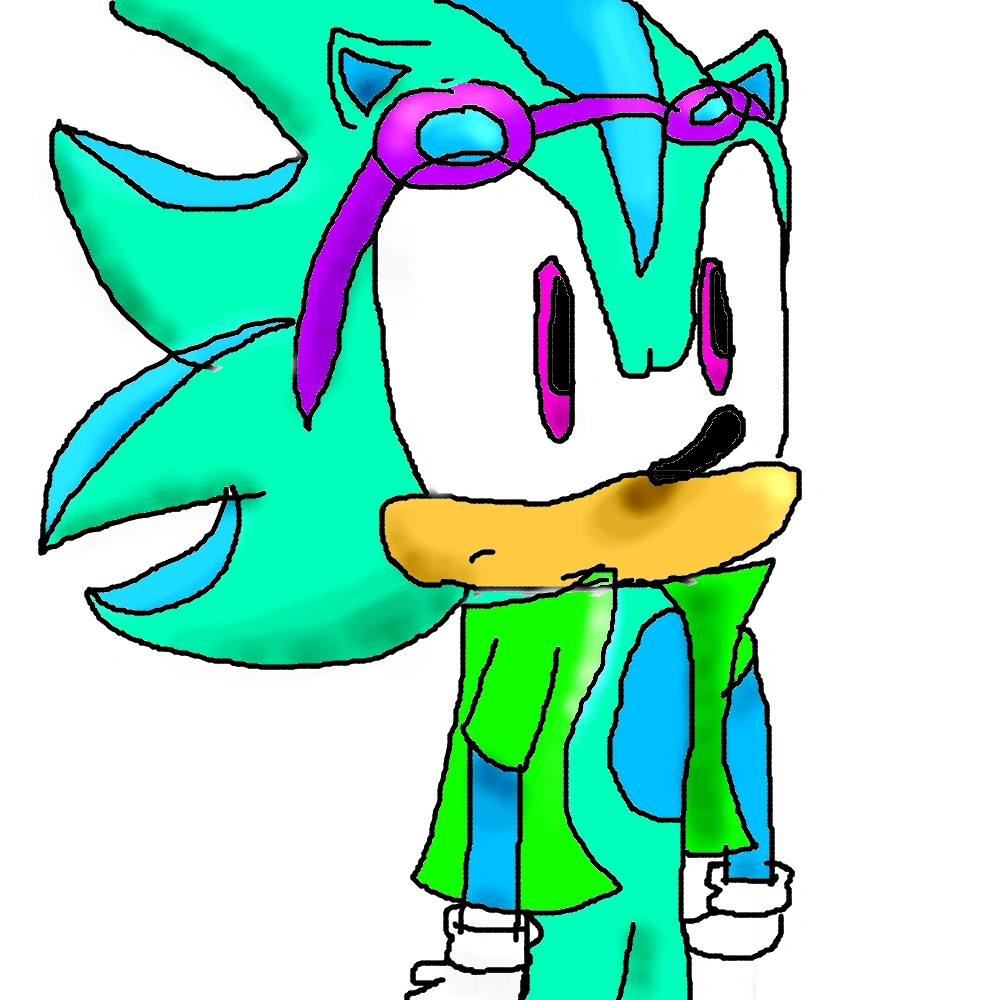 Turquoise "Splash" the Hedgehog | Sonic Heroes Fanon Wiki | Fandom