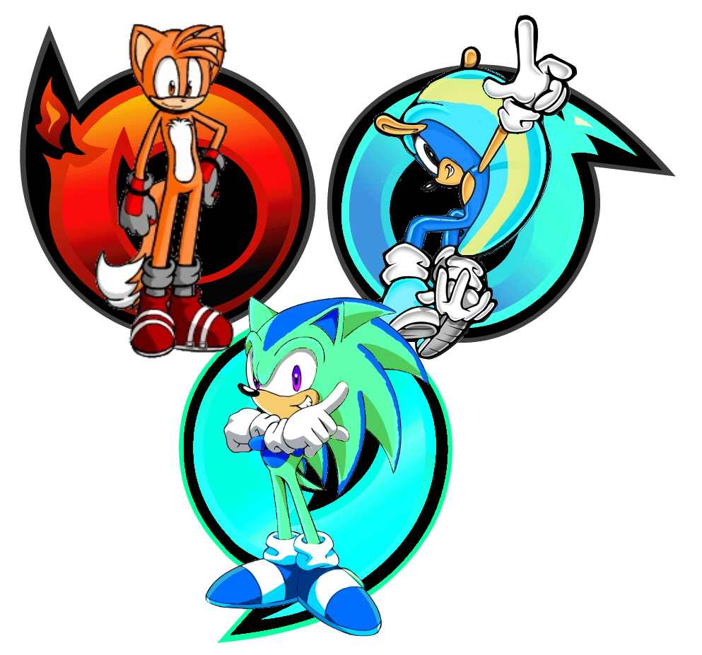 Team Element (Team Splash) | Sonic Heroes Fanon Wiki | Fandom