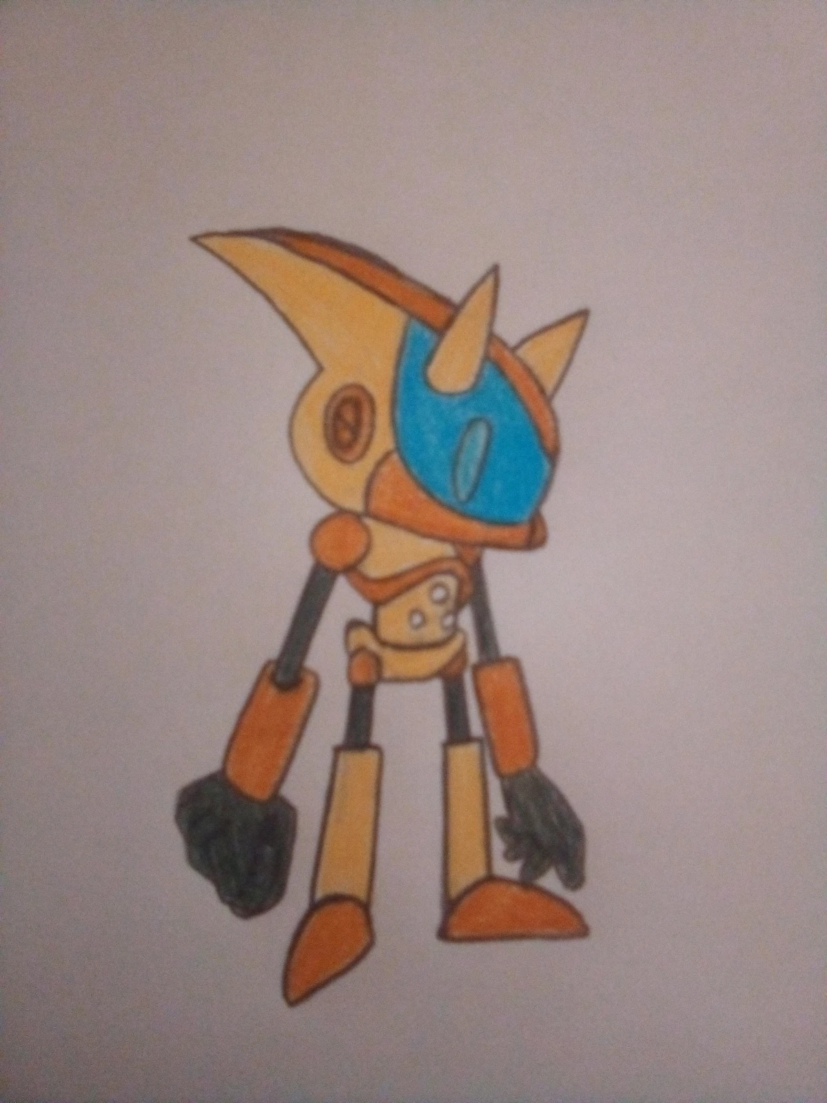 Emerl | Sonic: Hedgehog of Green Hills Wiki | Fandom