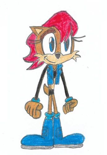 Sally Acorn | Sonic: Hedgehog of Green Hills Wiki | Fandom
