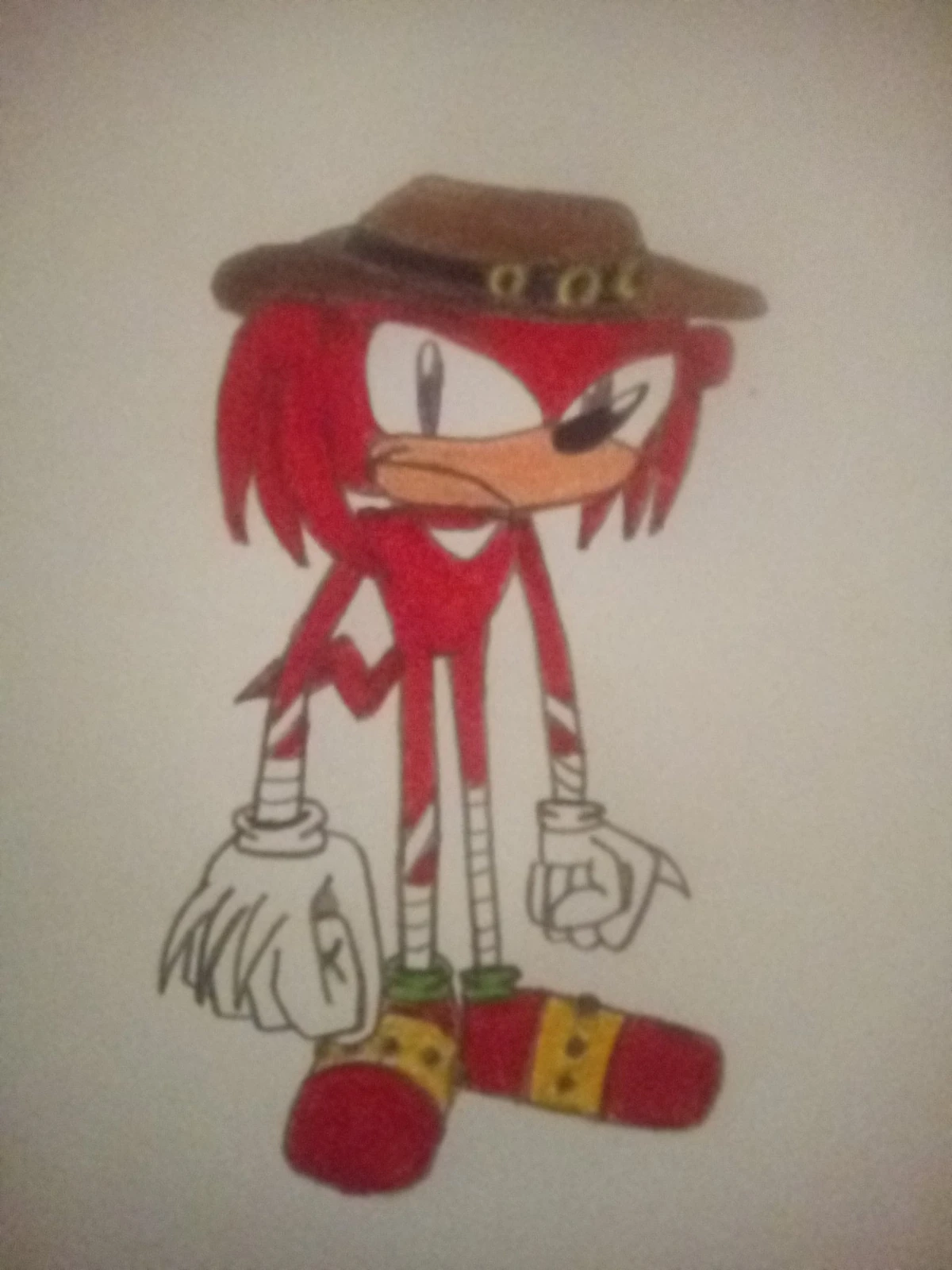 Knuckles the Echidna | Sonic: Hedgehog of Green Hills Wiki | Fandom