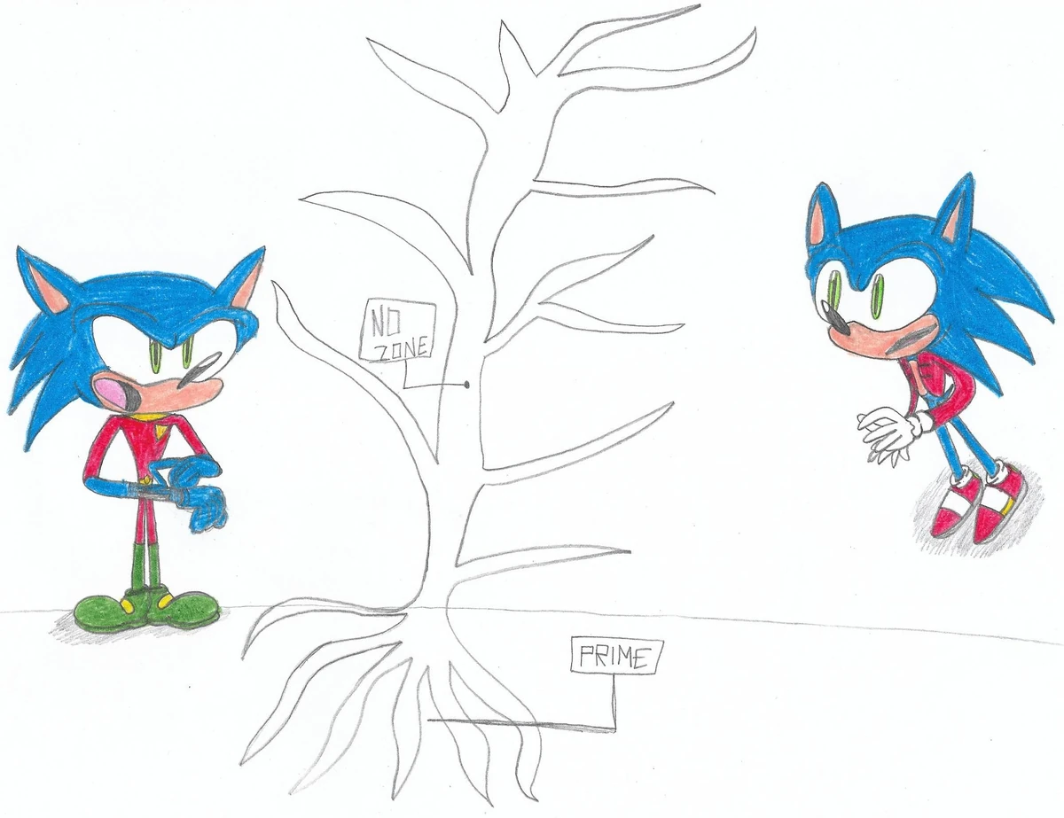 Multiverse | Sonic: Hedgehog of Green Hills Wiki | Fandom