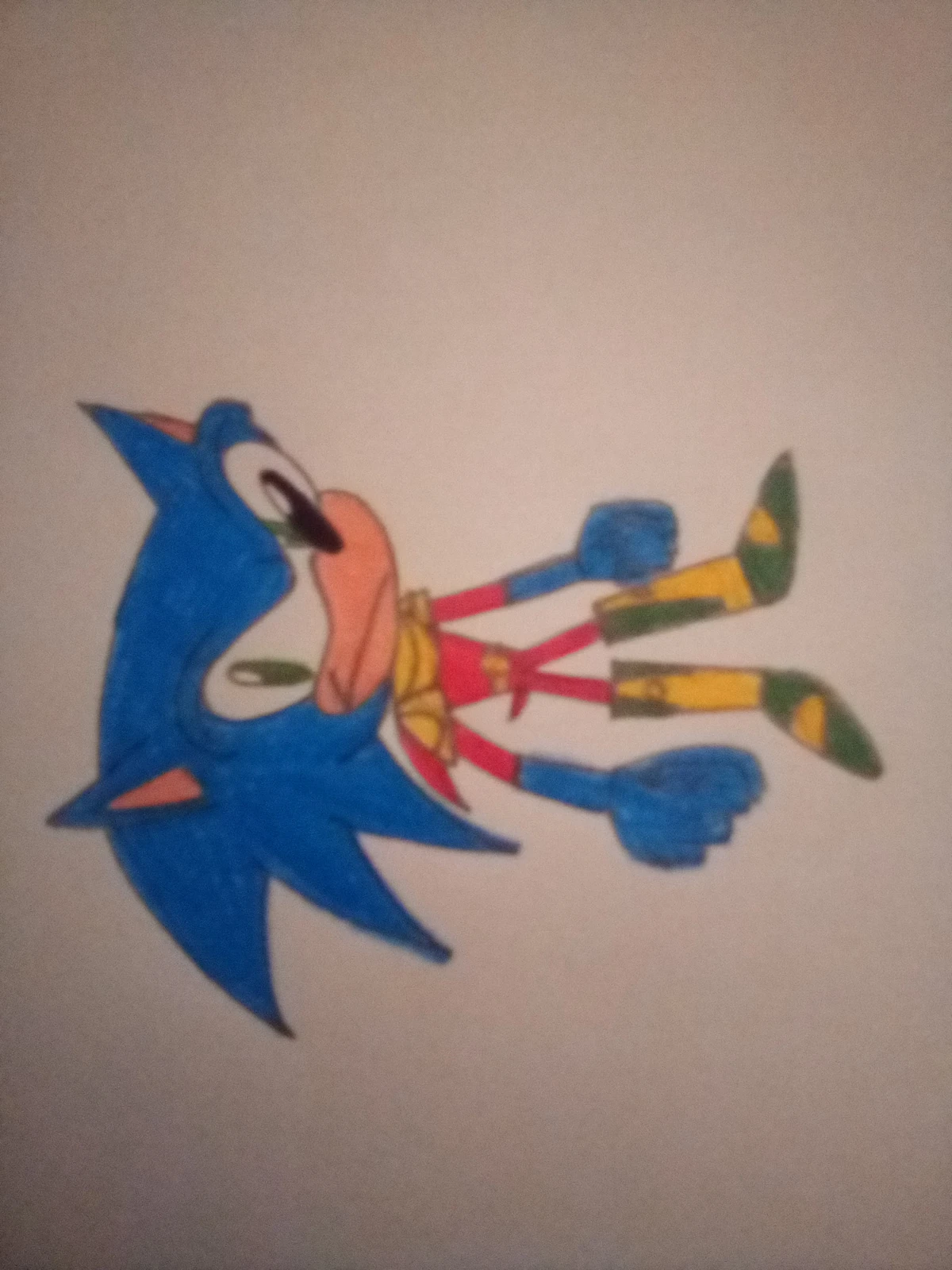 Zonic the Zone Cop | Sonic: Hedgehog of Green Hills Wiki | Fandom