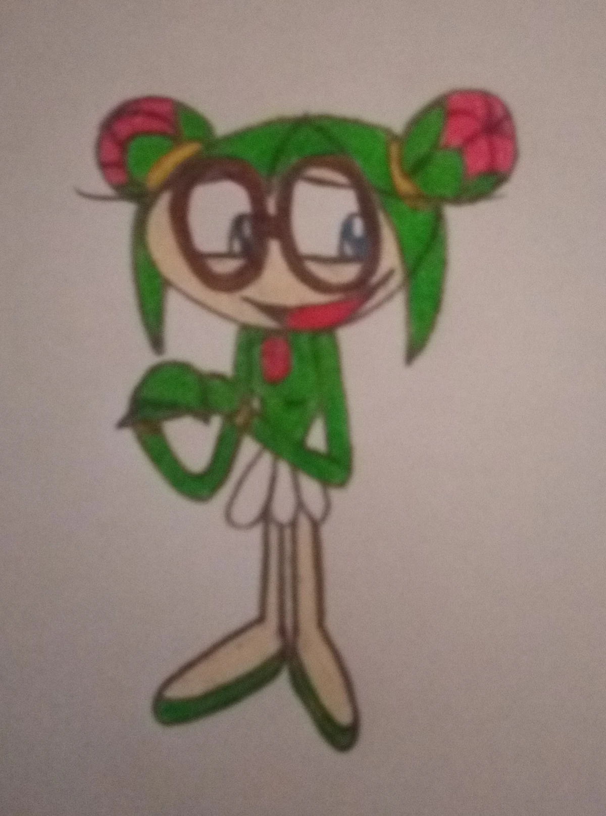 Cosmo | Sonic: Hedgehog of Green Hills Wiki | Fandom