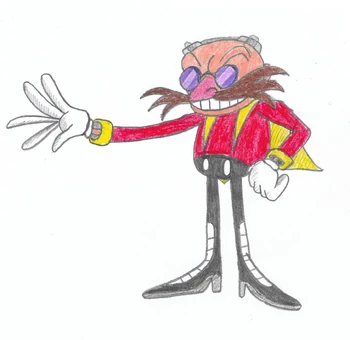 Dr. Robotnik | Sonic: Hedgehog of Green Hills Wiki | Fandom