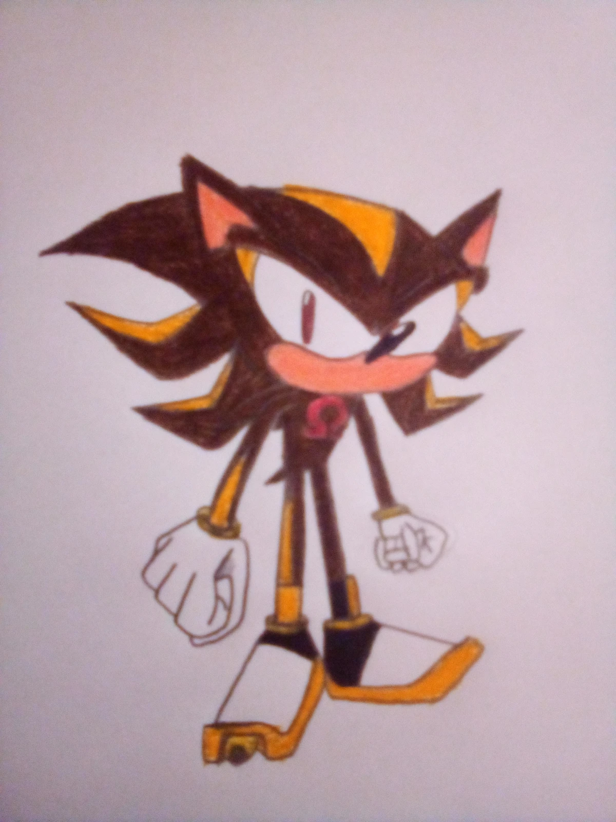 Shadow Android Omega | Sonic: Hedgehog of Green Hills Wiki | Fandom