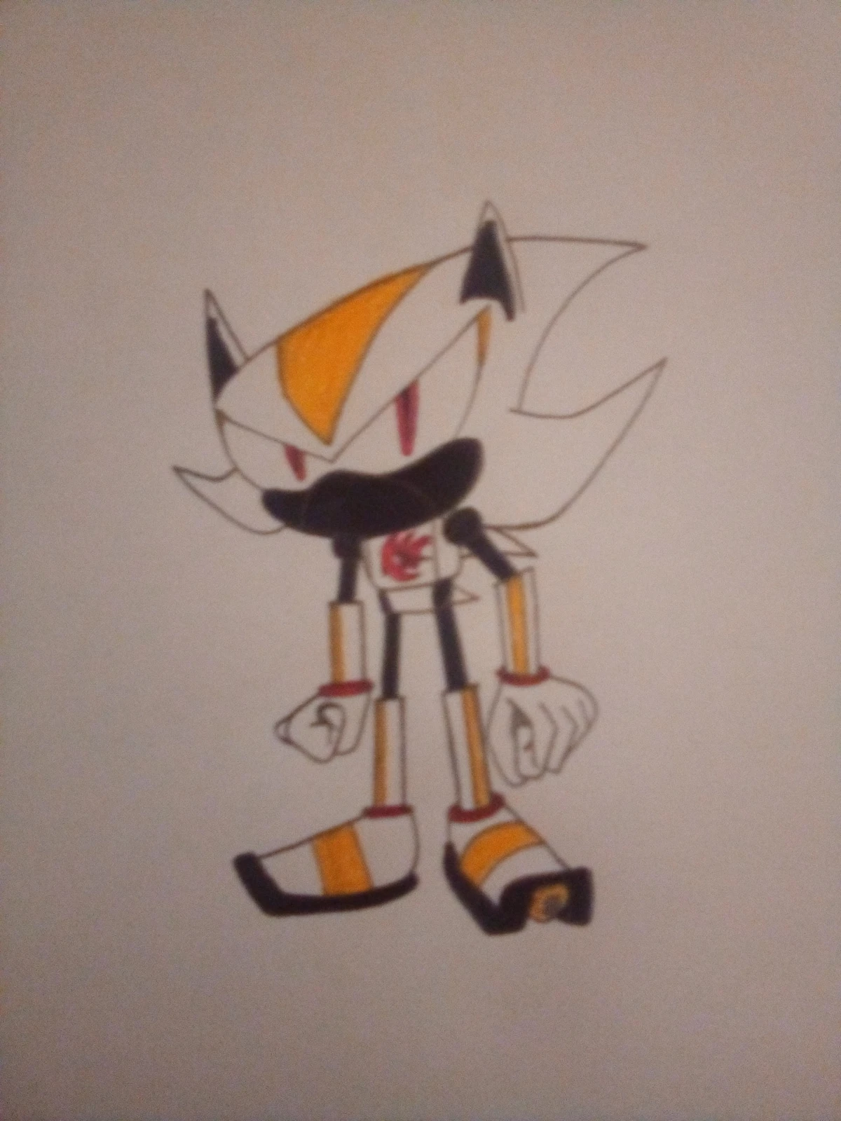 Shadow Android | Sonic: Hedgehog of Green Hills Wiki | Fandom