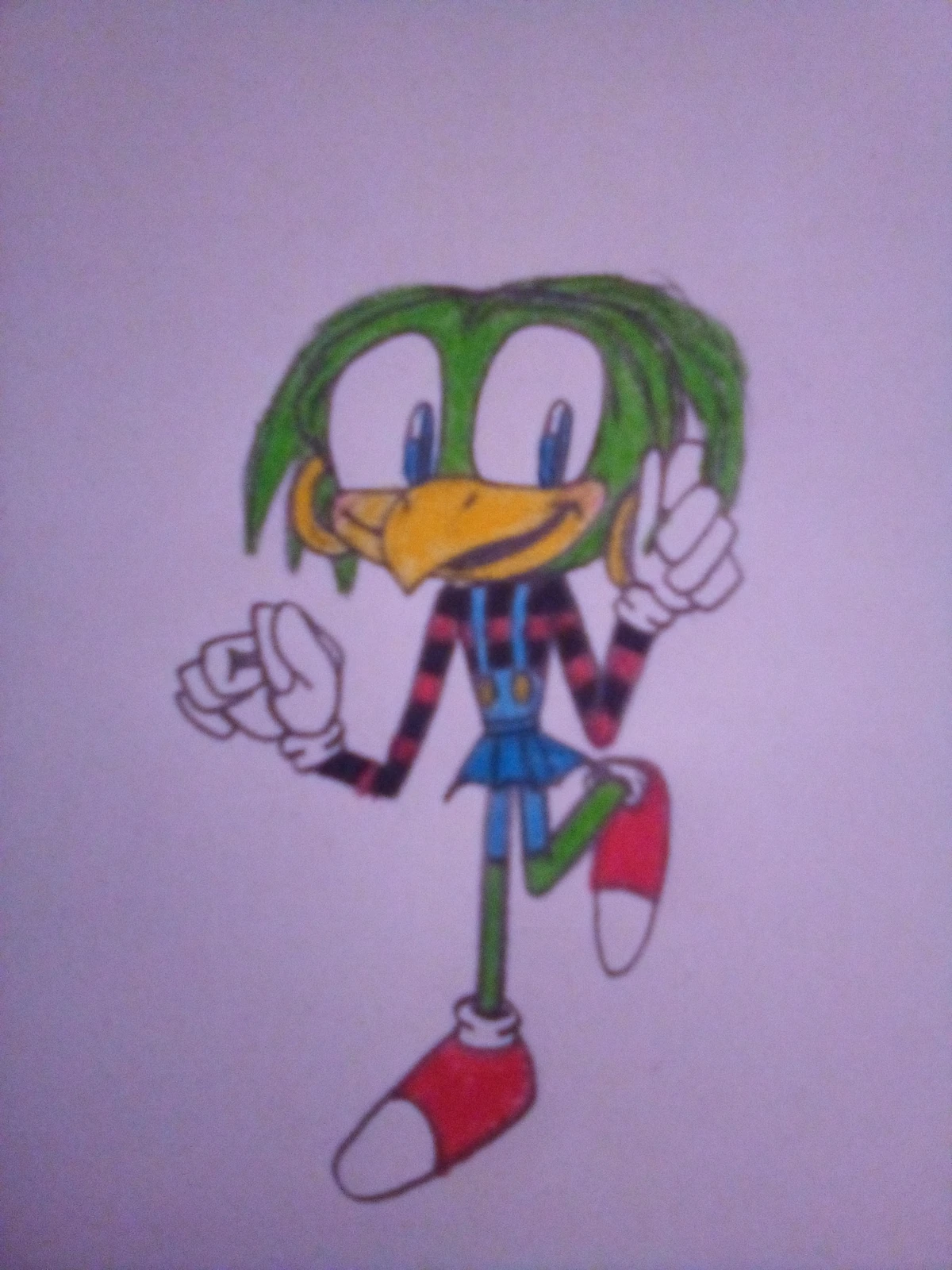 Tekno the Canary | Sonic: Hedgehog of Green Hills Wiki | Fandom